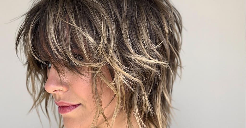 The Ultimate Guide to the Wolf Cut: Messy, Wavy, and Unapologetically Cool